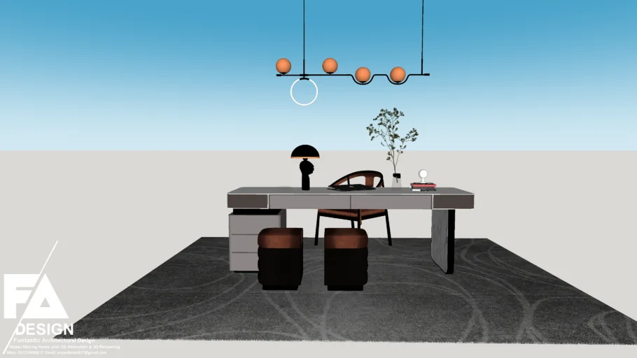 Office Table | 3D Warehouse