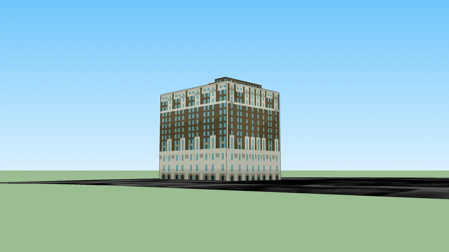 Romney building | 3D Warehouse