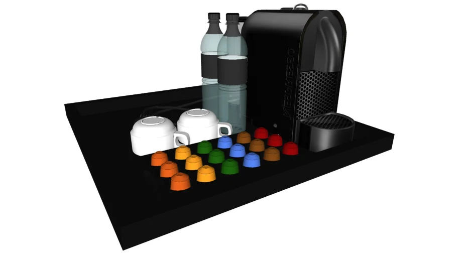 Coffee set | 3D Warehouse