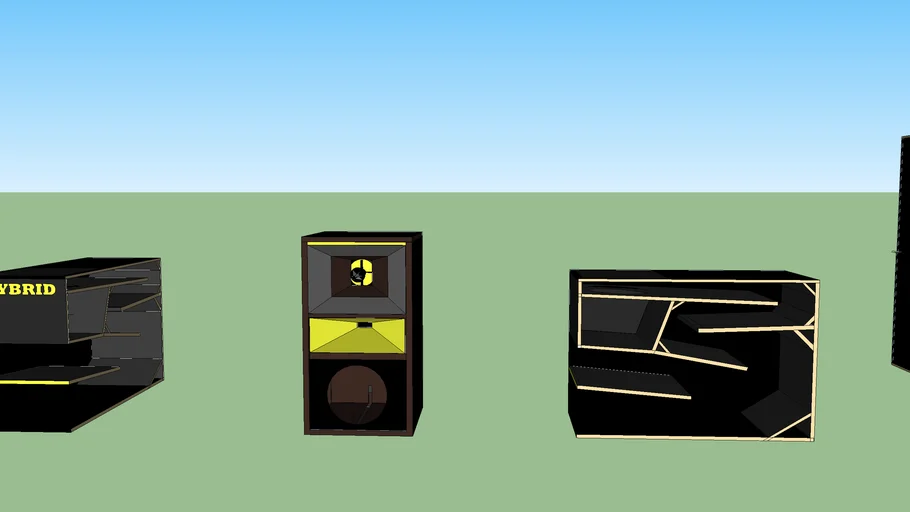 hybrid sound system. | 3D Warehouse