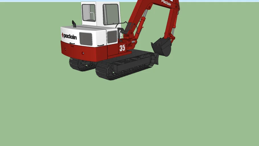 Poclain 35 | 3D Warehouse