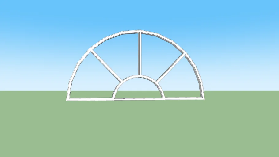 MULLION WINDOW | 3D Warehouse