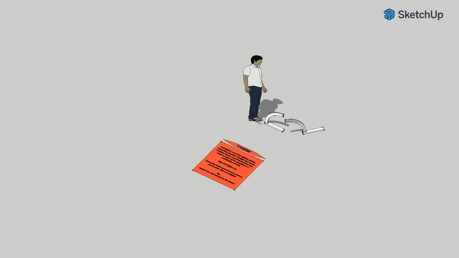 LUO-light table/floor version | 3D Warehouse