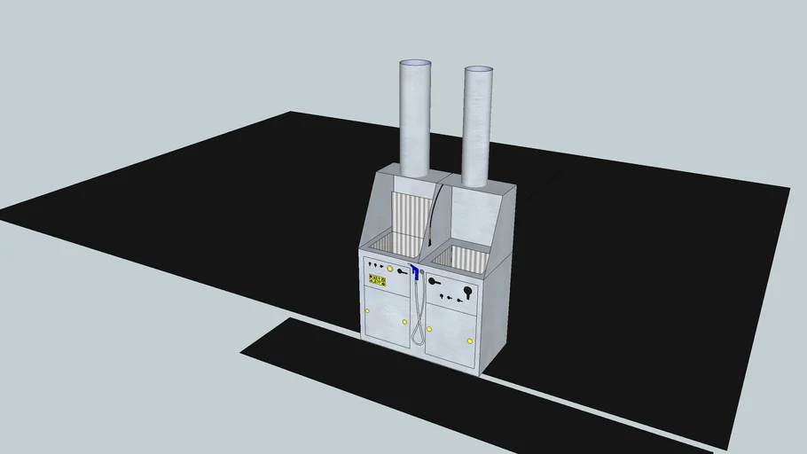 paint gun washer | 3D Warehouse