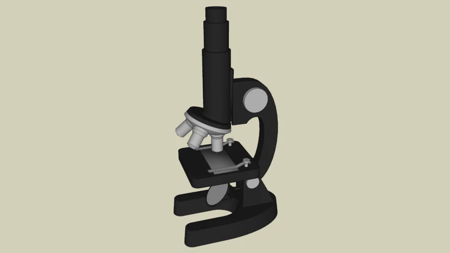 microscope | 3D Warehouse