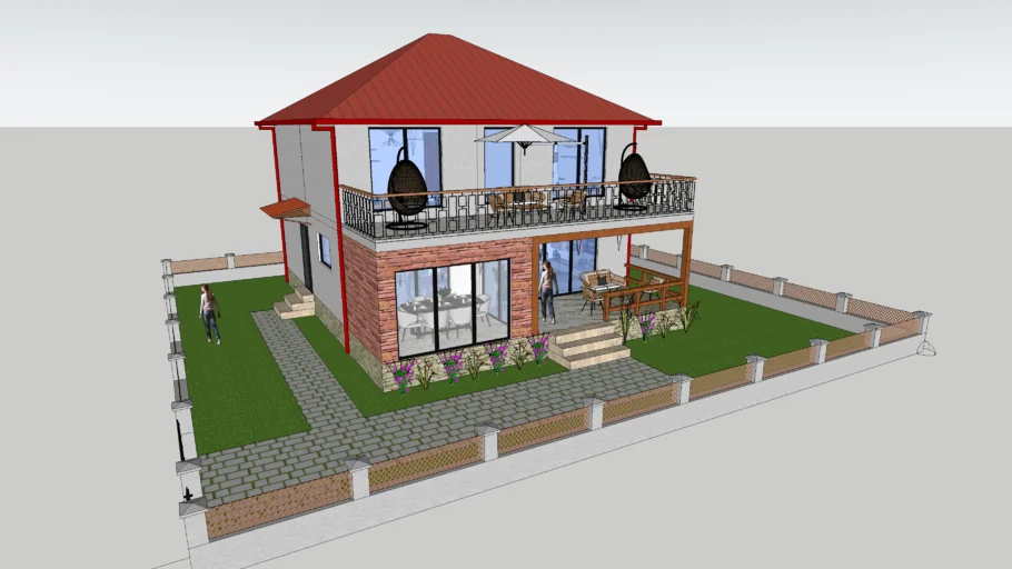 House 3D project | 3D Warehouse