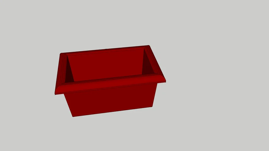 storage box | 3D Warehouse