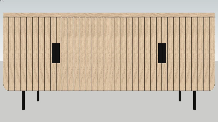 Gaia - Credenza Romi | 3D Warehouse