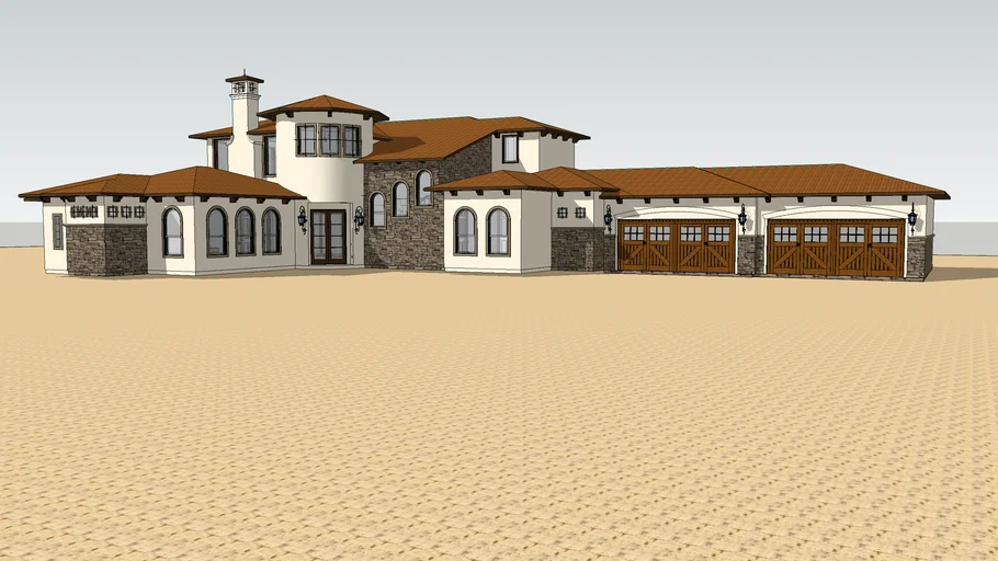Custom Home | 3D Warehouse