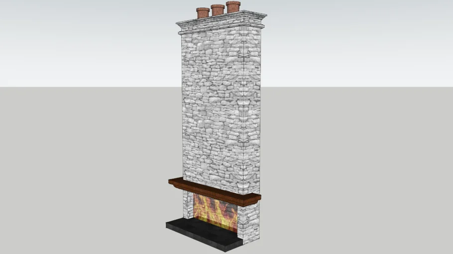 Fireplace | 3D Warehouse