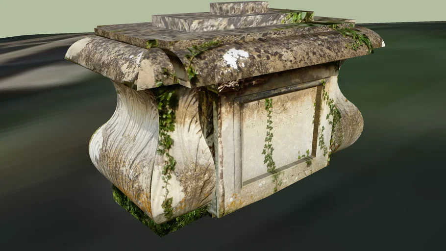 Chest tomb #2, Nibley | 3D Warehouse