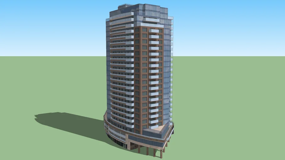 The Florian Condos (88 Davenport Rd) | 3D Warehouse
