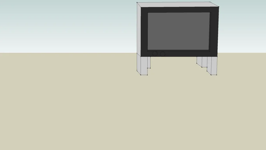 Plasma TV | 3D Warehouse