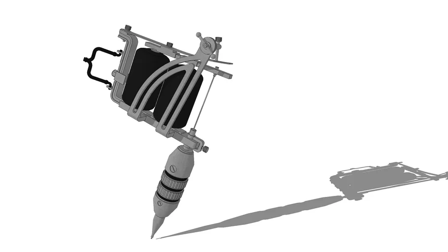 Tattoo Gun | 3D Warehouse