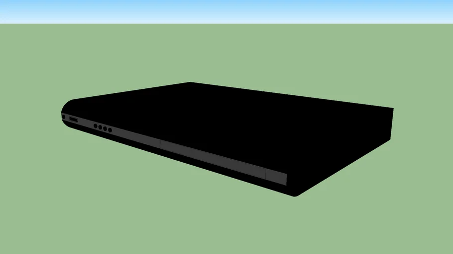 DVD Player | 3D Warehouse