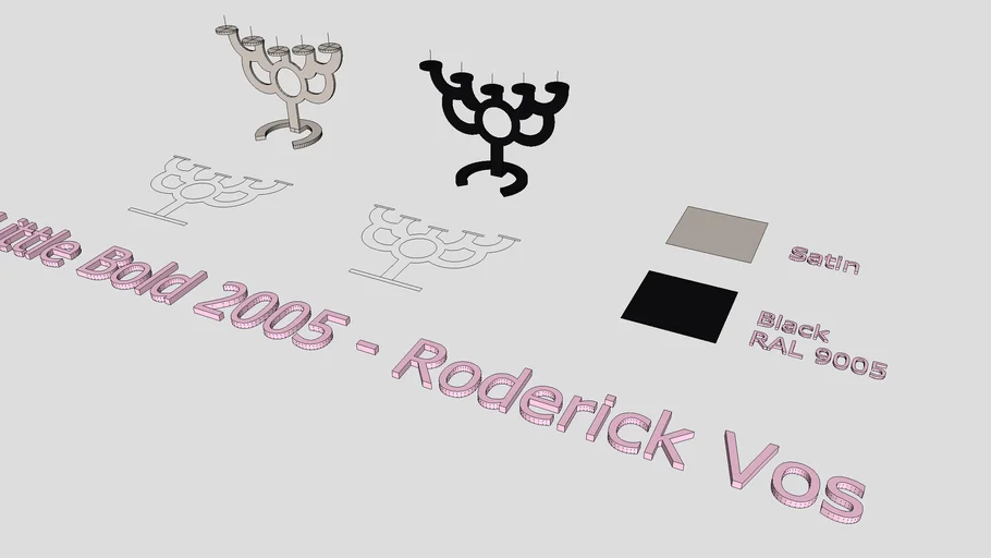 Little Bold Moooi | 3D Warehouse