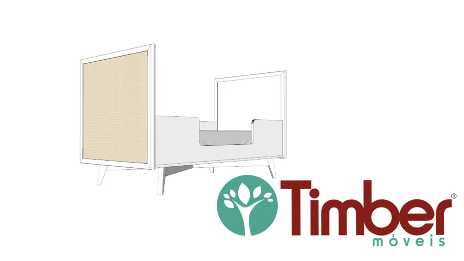 Mini Cama Zen Plus | 3D Warehouse