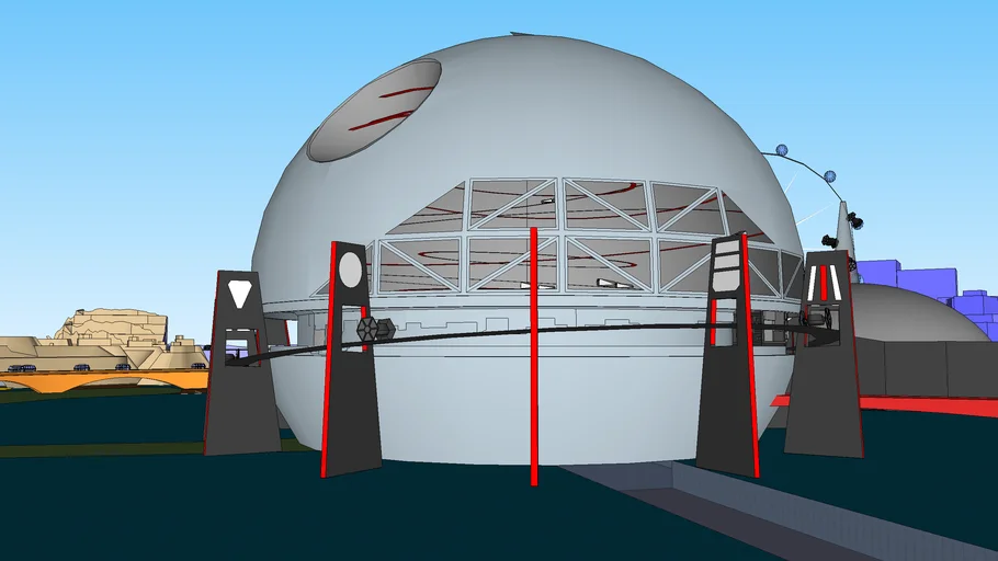 Another Big Star Wars Theme Park | 3D Warehouse