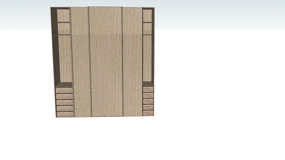 Guarda roupa | 3D Warehouse