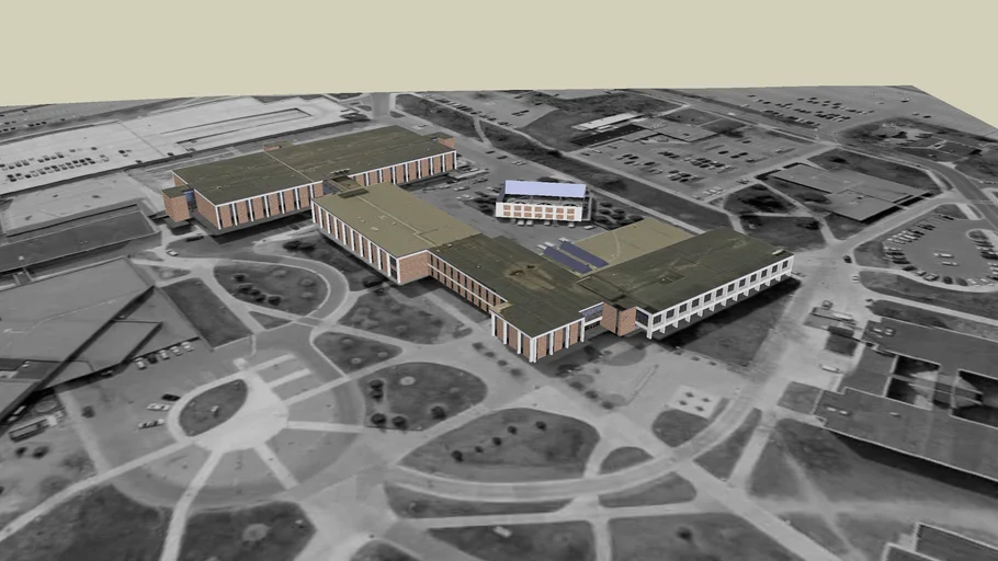 Kohrman Hall | 3D Warehouse