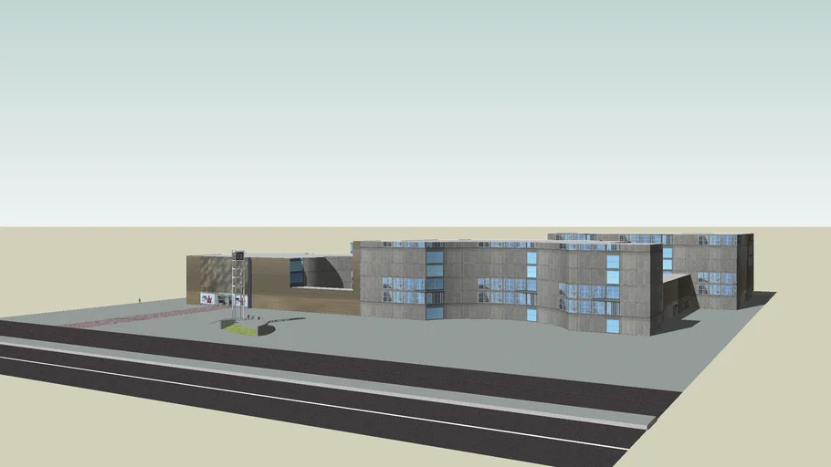 My Museum of art | 3D Warehouse