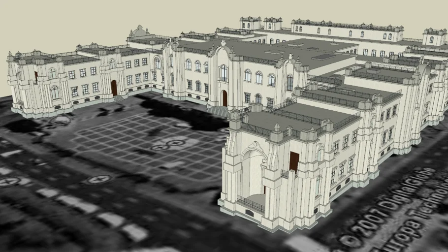 Palacio de Gobierno de Peru | 3D Warehouse