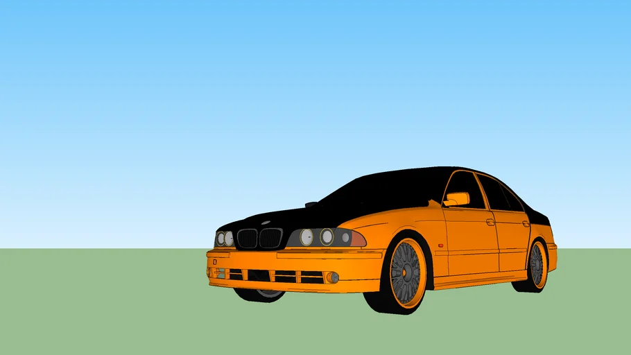 BMW E39 M5 | 3D Warehouse