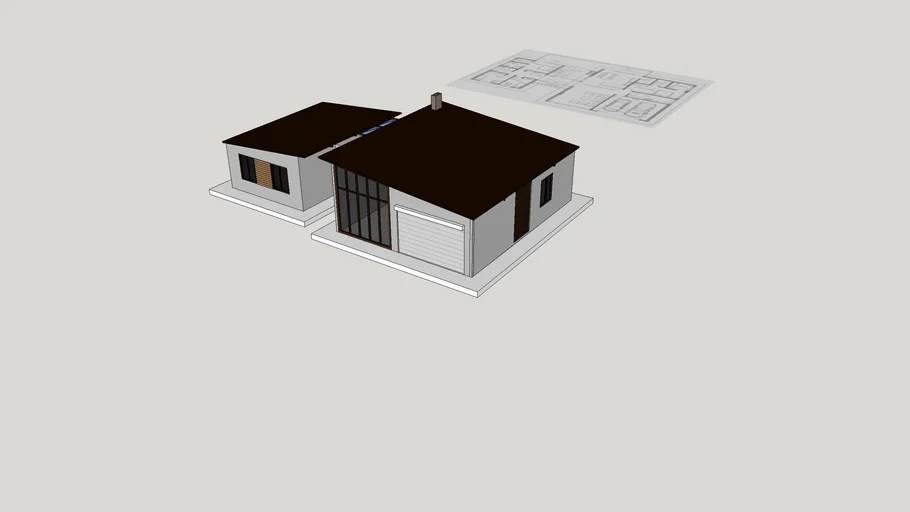 Simple House | 3D Warehouse