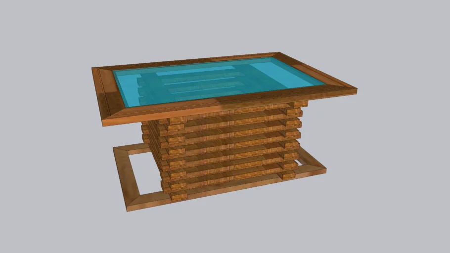 Tea Table | 3D Warehouse