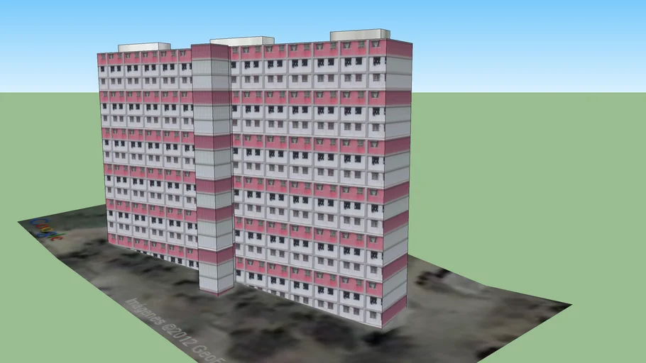 Bloque 23 de enero | 3D Warehouse