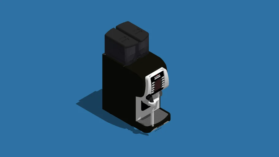 Rancilio ONEKeypadPure-Coffee Ergo ONE Keypad Pure-Coffee | 3D Warehouse