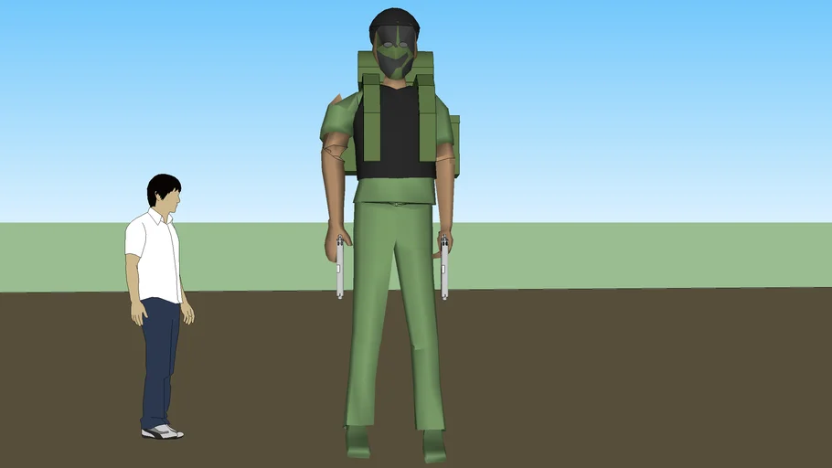 soldier 0.2 | 3D Warehouse