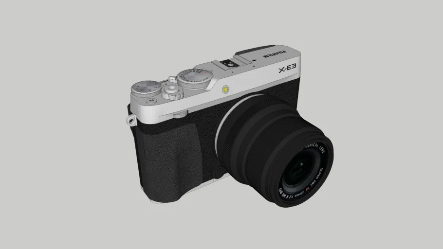 Fujifilm X-E3 | 3D Warehouse