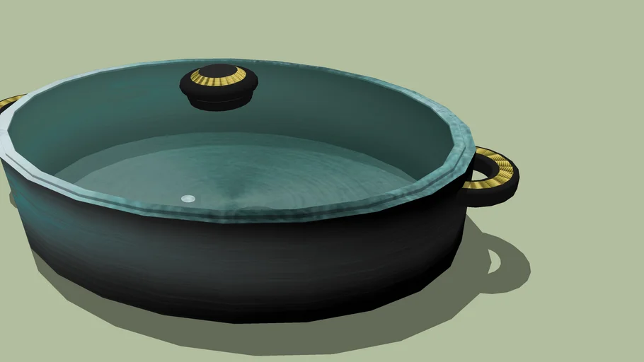 cooking pot | 3D Warehouse