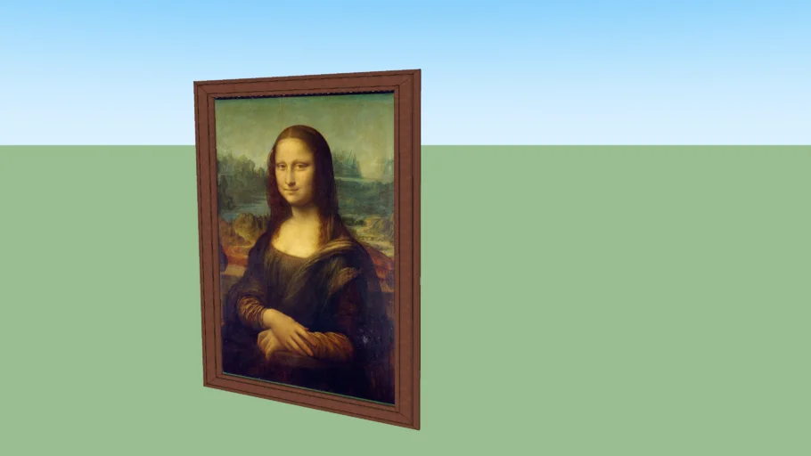 monalisa | 3D Warehouse