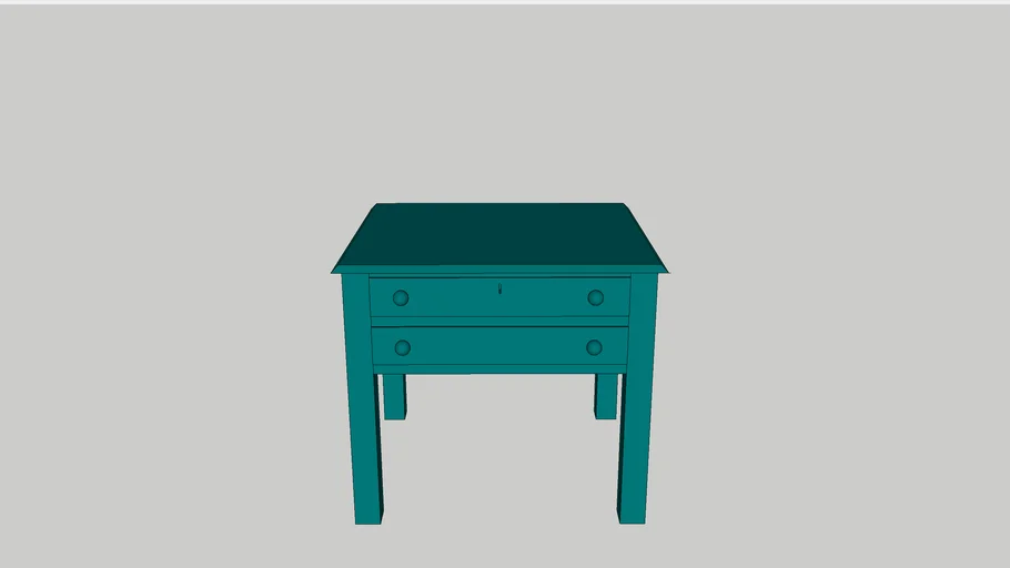 Side table | 3D Warehouse