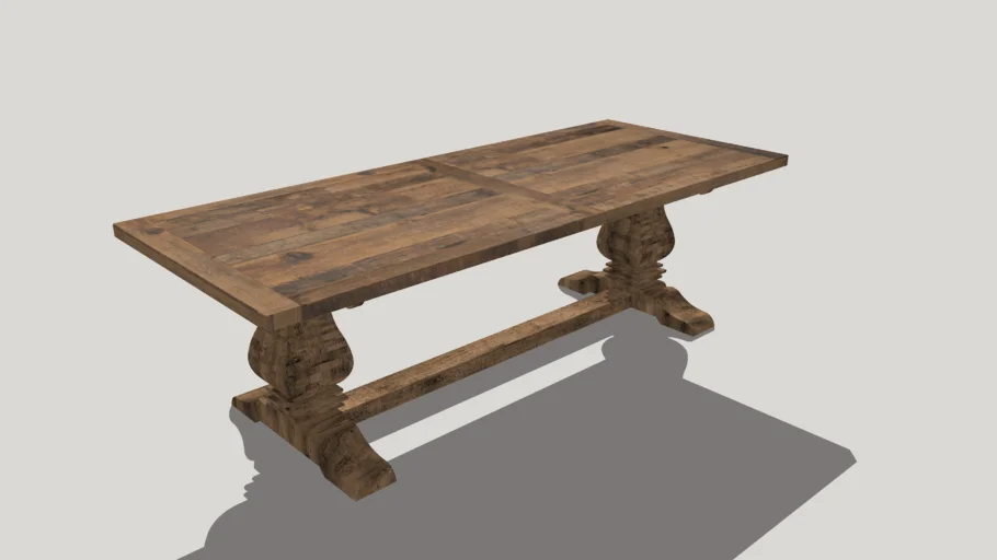 Monastery Dining Table 10 PAX | 3D Warehouse