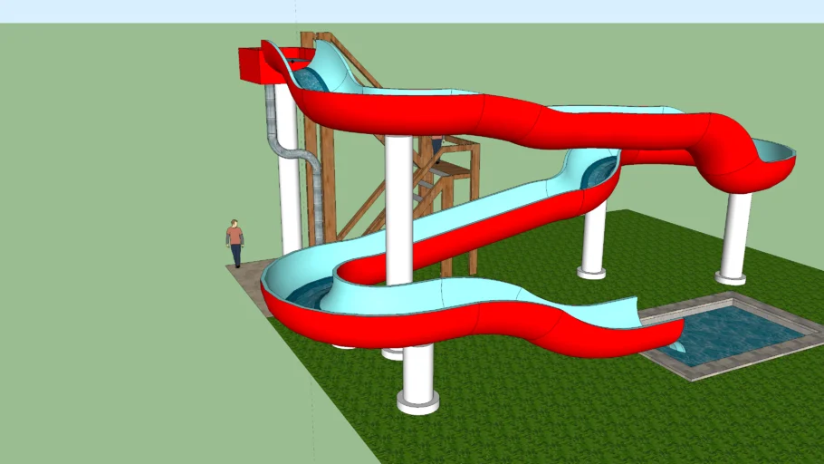 water slide | 3D Warehouse