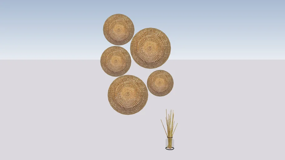 Wall Baskets | 3D Warehouse