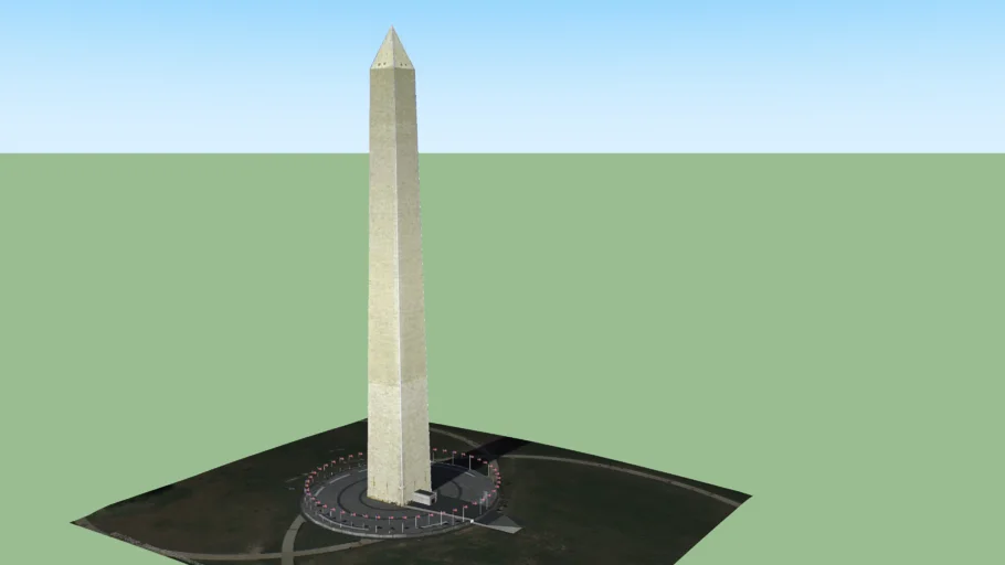 The Washington Monument | 3D Warehouse