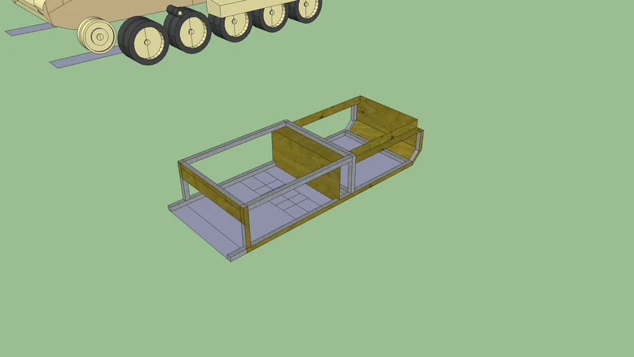 A34 Comet Tank | 3D Warehouse
