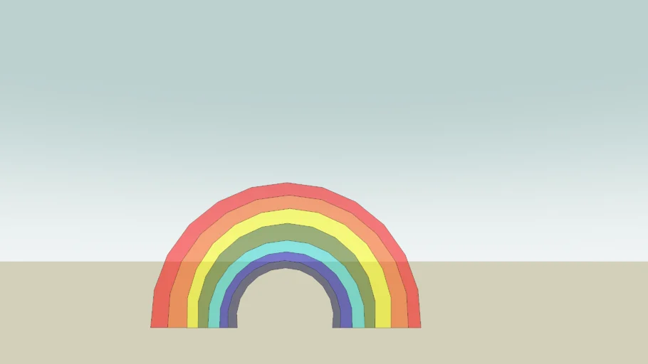 Rainbow | 3D Warehouse