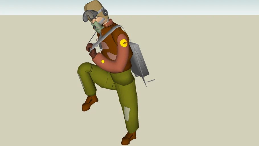 pilot | 3D Warehouse