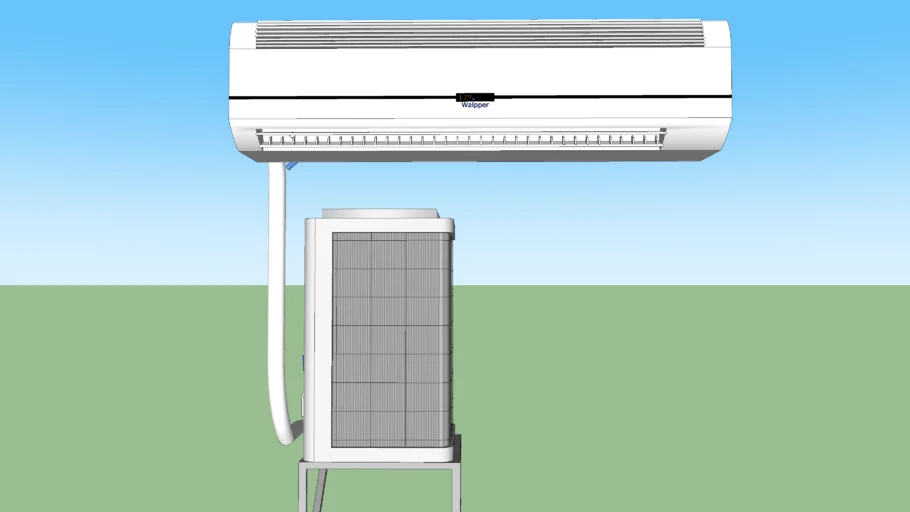 Ar Condicionado - Split | 3D Warehouse