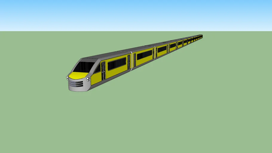 Train | 3D Warehouse