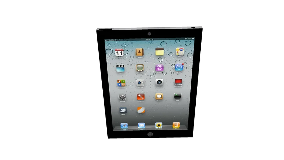 Ipad 2 | 3D Warehouse