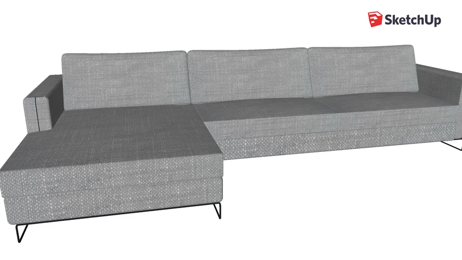 SOFA ERIC | 3D Warehouse