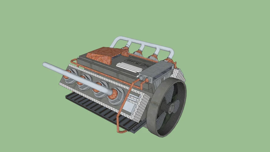 engine | 3D Warehouse