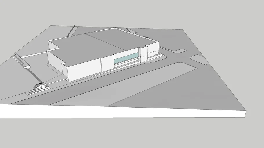 Updated Ice Rink Model | 3D Warehouse