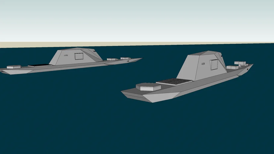 future destroyer | 3D Warehouse